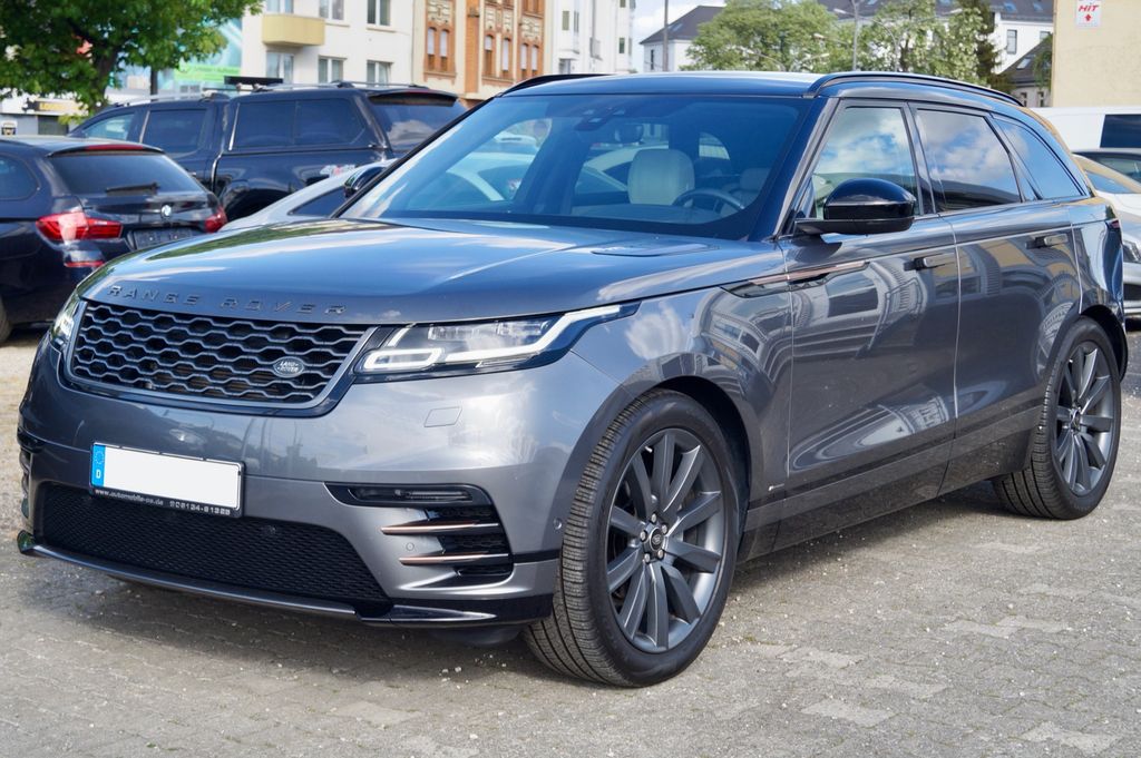 Land Rover Range Rover Velar aus 2017 gebraucht kaufen | mobile.de