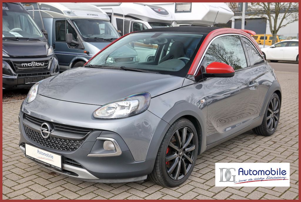 Opel Adam Rocks kaufen bei mobile.de