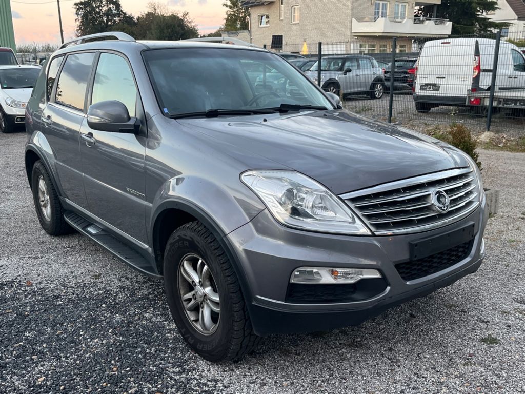 Ssangyong Rexton Kaufen