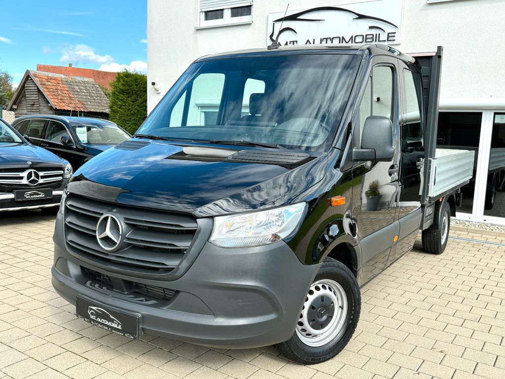 Mercedes-Benz Sprinter Doka pritsche kaufen bei mobile.de