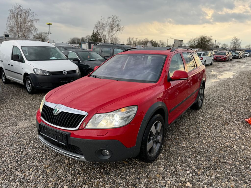 Skoda Octavia Scout | Auto kaufen bei mobile.de