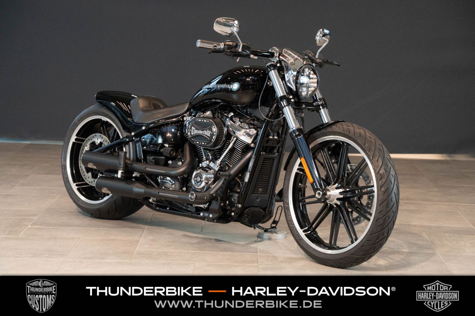 Harley-Davidson Softail FXBRS Breakout 114 mit J&H *CUSTOM* gebraucht ...