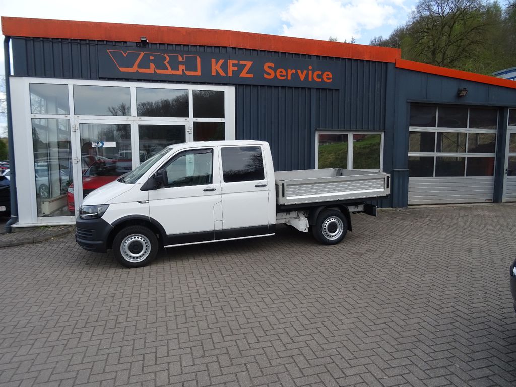VW Transporter doppelkabine kaufen bei mobile.de