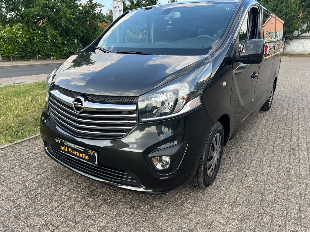 Opel Vivaro Gebraucht 8 Sitzer