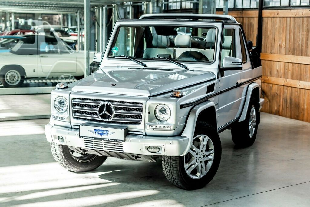 Mercedes-Benz G 500 Cabrio | Auto kaufen bei mobile.de