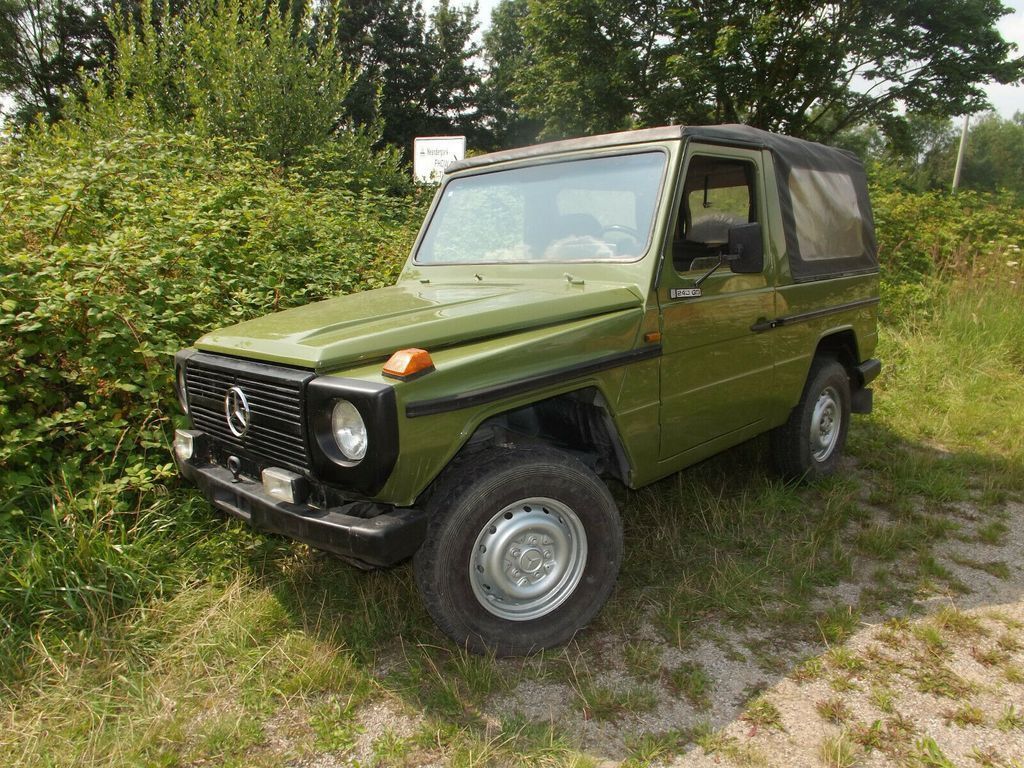 Mercedes-Benz G 240 gebraucht kaufen bei mobile.de