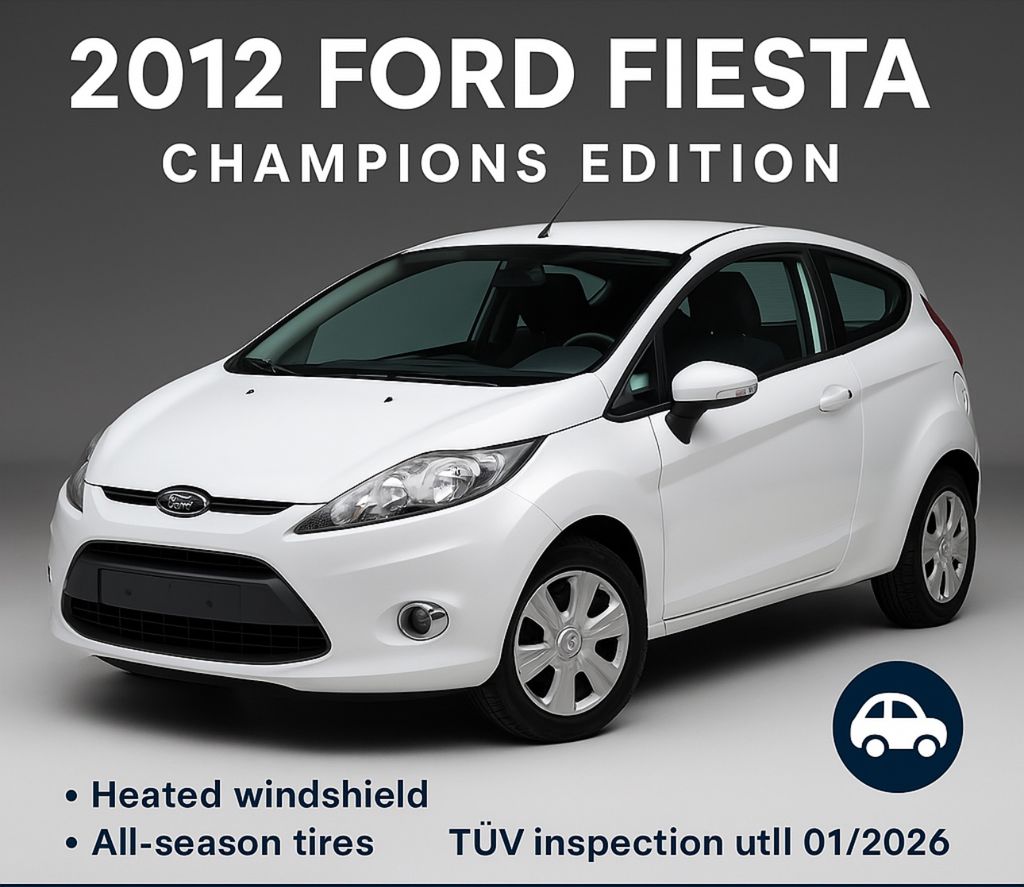 Ford Fiesta kaufen bei mobile.de