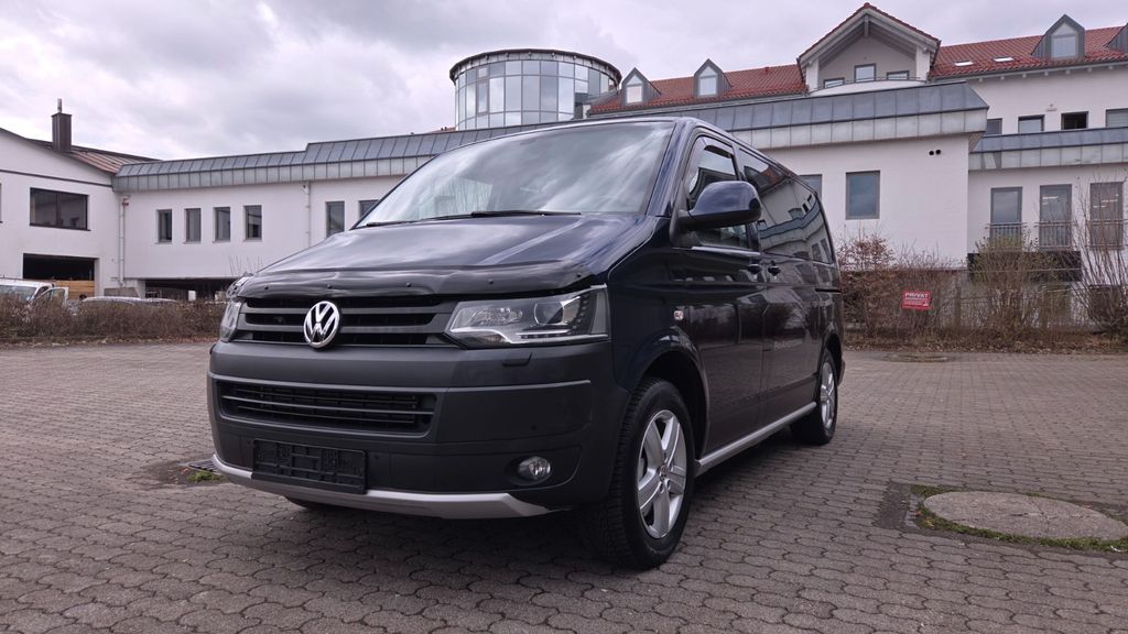 VW Multivan 4motion kaufen bei mobile.de