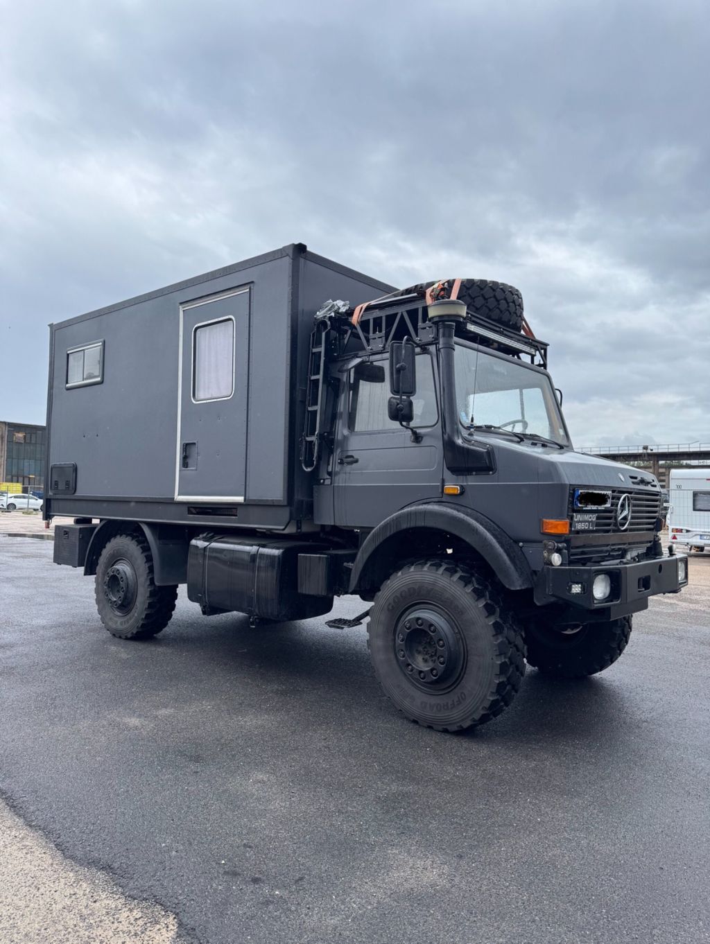 Mercedes-Benz Unimog | Wohnmobil kaufen bei mobile.de