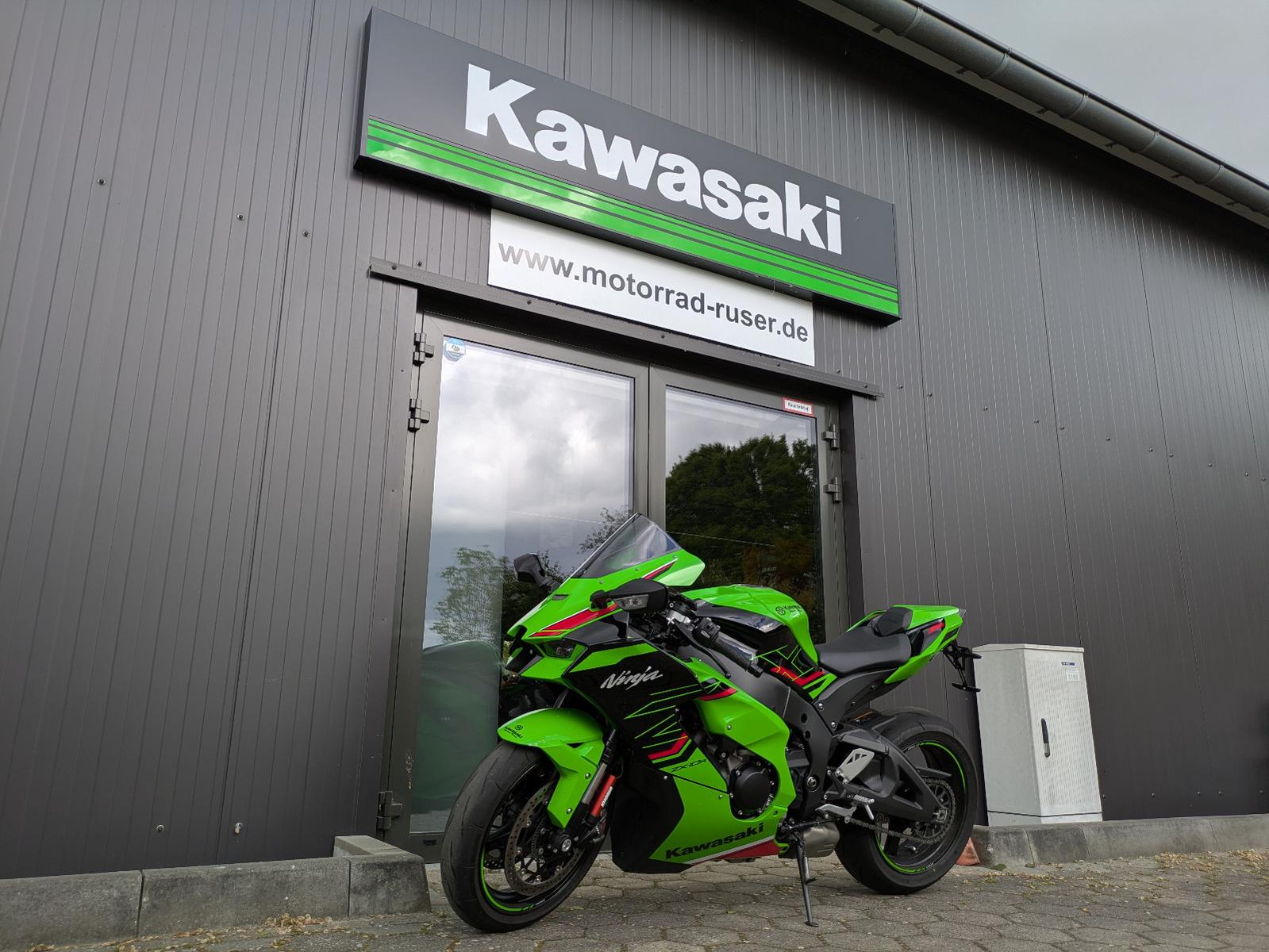 Motorrad Ruser in Haseldorf