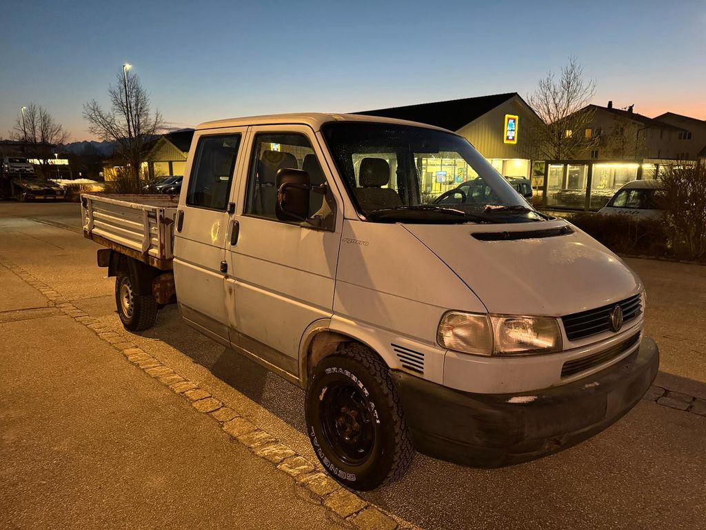 VW T4 Pritsche kaufen bei mobile.de