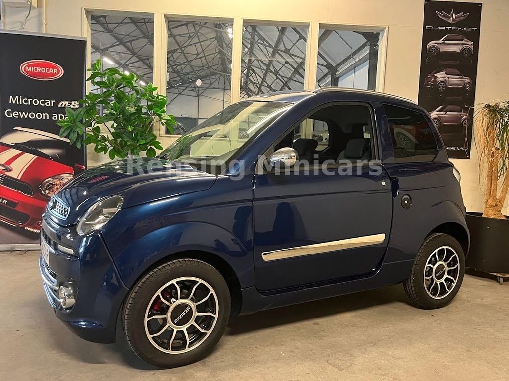 Microcar M.Go aus 2016 gebraucht kaufen | mobile.de