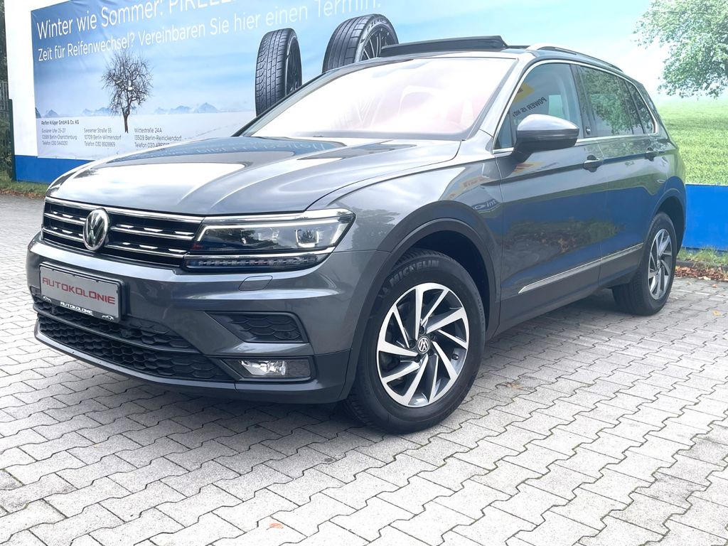 Wunderschone Tiguan Gebraucht Automatik Mit Anhangerkupplung Bilder