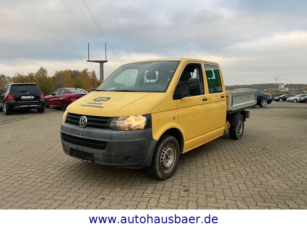VW Transporter doppelkabine kaufen bei mobile.de