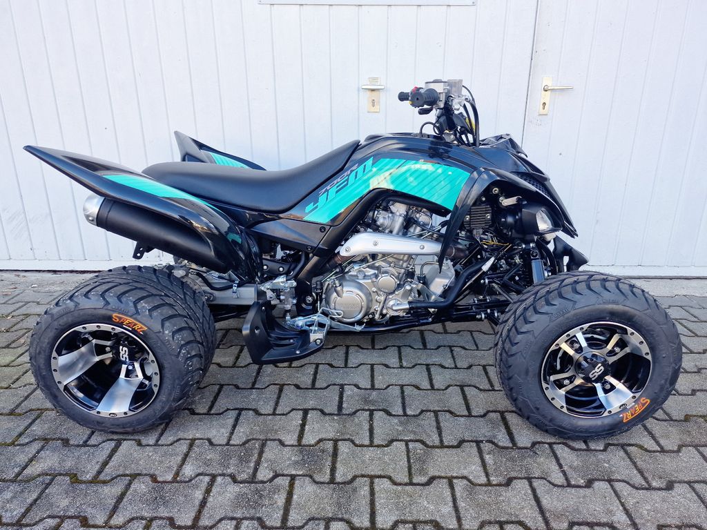 Yamaha Quad Raptor | Motorrad kaufen bei mobile.de