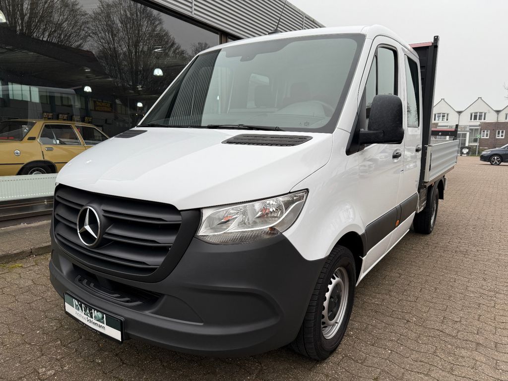 Mercedes-Benz Sprinter Doka pritsche gebraucht kaufen bei mobile.de