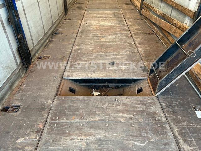 Krone SD Pritsche + Plane,Edscha-Verdeck, Coil-Boden - VTS Trucks