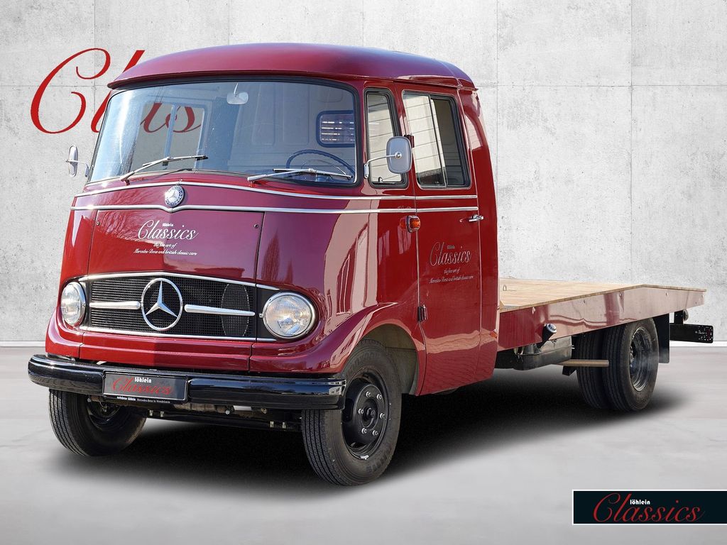 Mercedes-Benz Oldtimer Kleinbus kaufen bei mobile.de