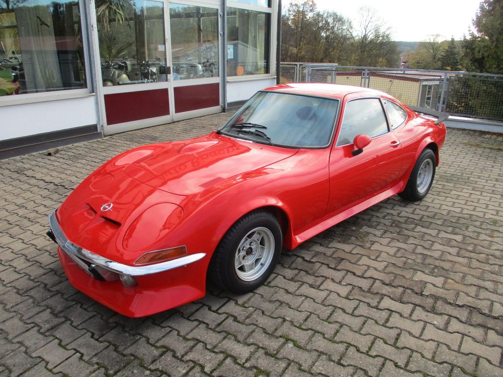 Opel GT Oldtimer | Auto kaufen bei mobile.de