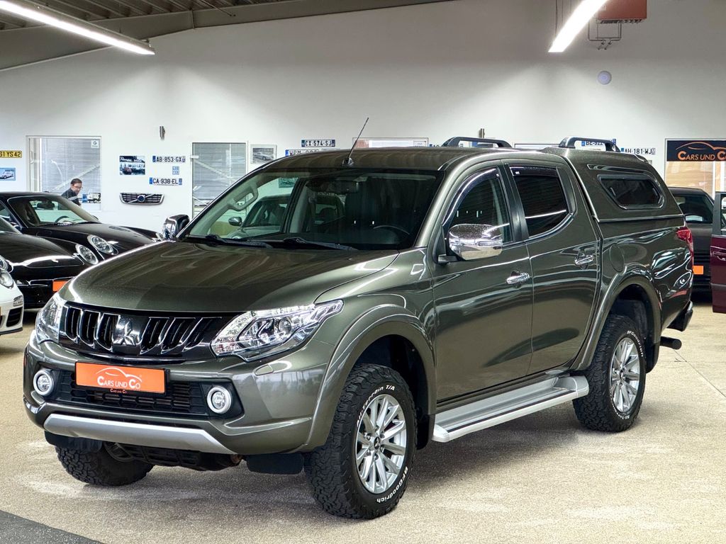 Mitsubishi L200 Gebraucht Kaufen