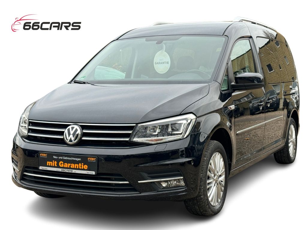 Vw Caddy 7 Sitzer Maxi