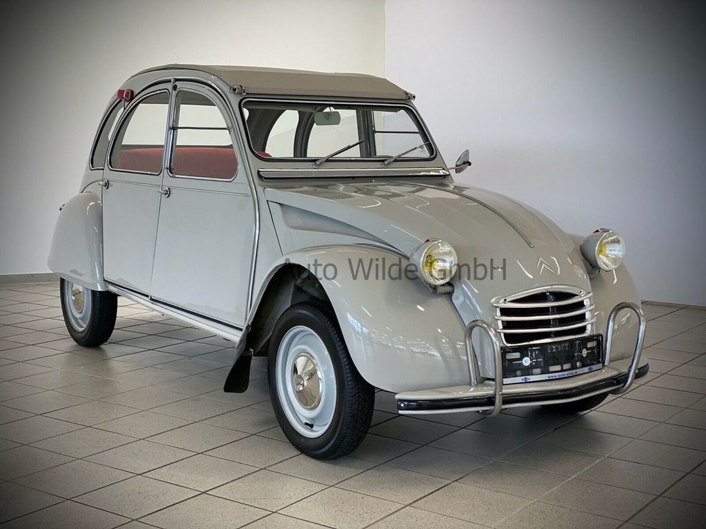 Stilvolle 2 Cv Kaufen Ebenbild