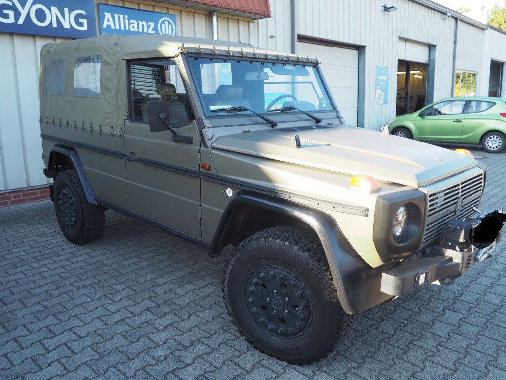 Mercedes-Benz G 290 Gd kaufen bei mobile.de