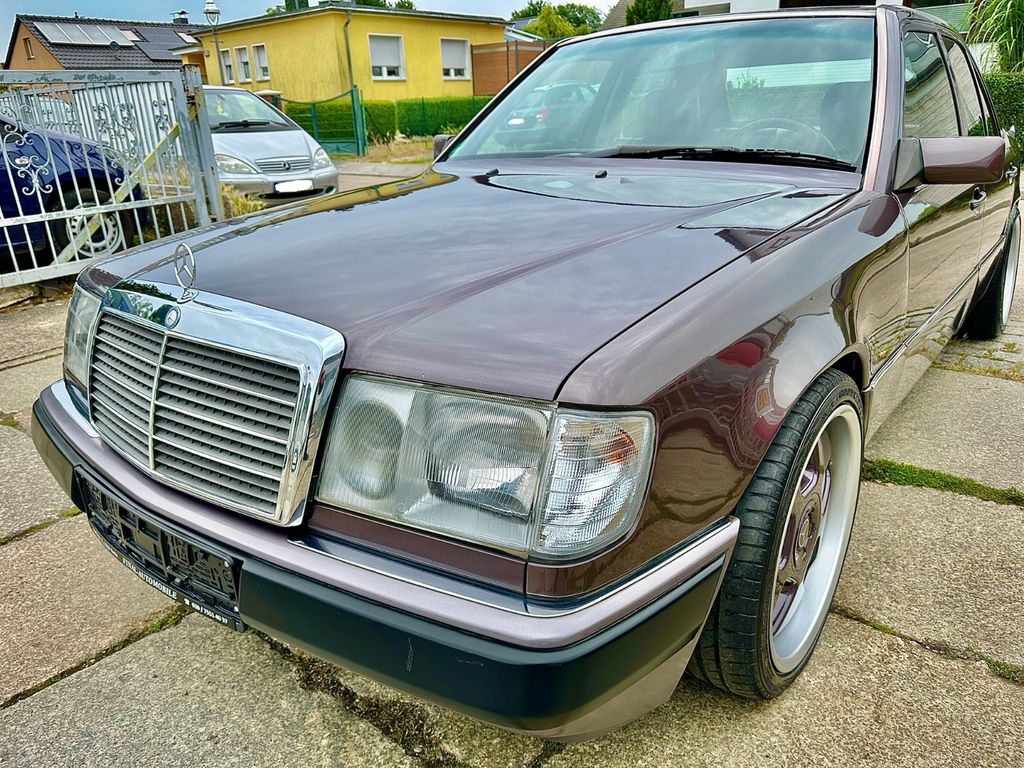 Mercedes-Benz W124 kaufen bei mobile.de