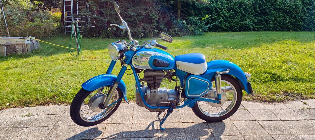 Simson Awo gebraucht kaufen | Motorrad bei mobile.de