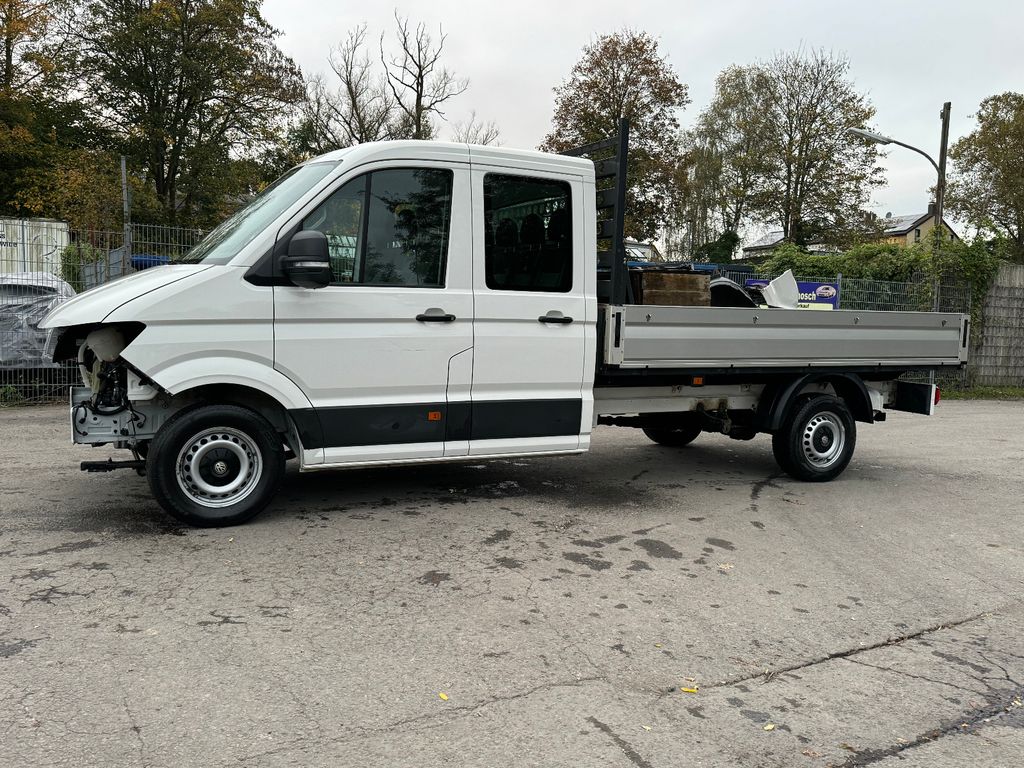 Volkswagen Crafter Pritsche kaufen bei mobile.de