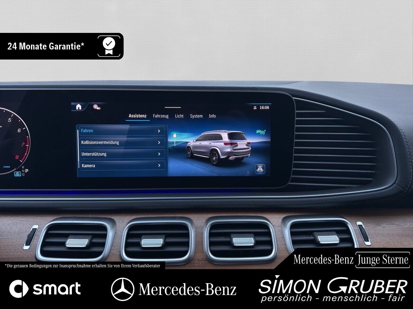 Mercedes-Benz GLS 580 4M AMG Standhzg. OffroadTech AHK 23 Zoll | Simon ...