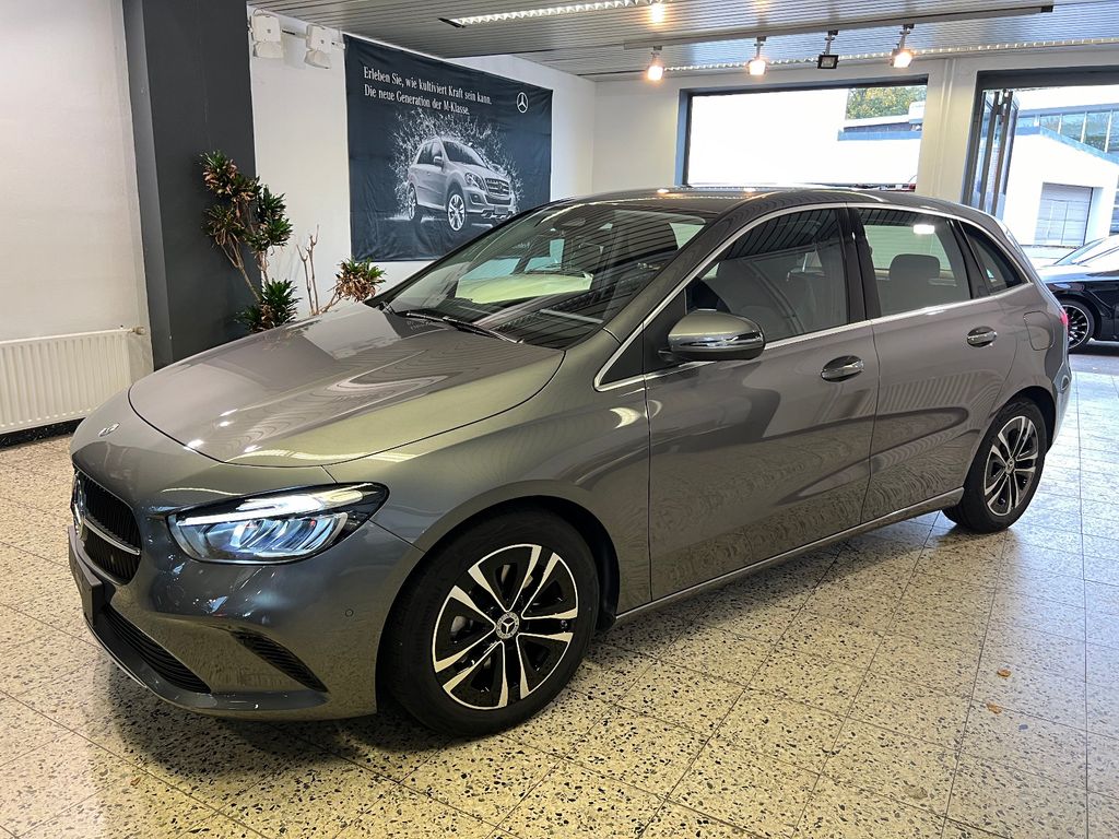 Mercedes B Klasse Jahreswagen Von Werksangehrigen