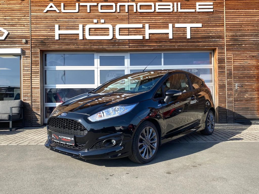 Ford Fiesta ST line gebraucht kaufen bei mobile.de