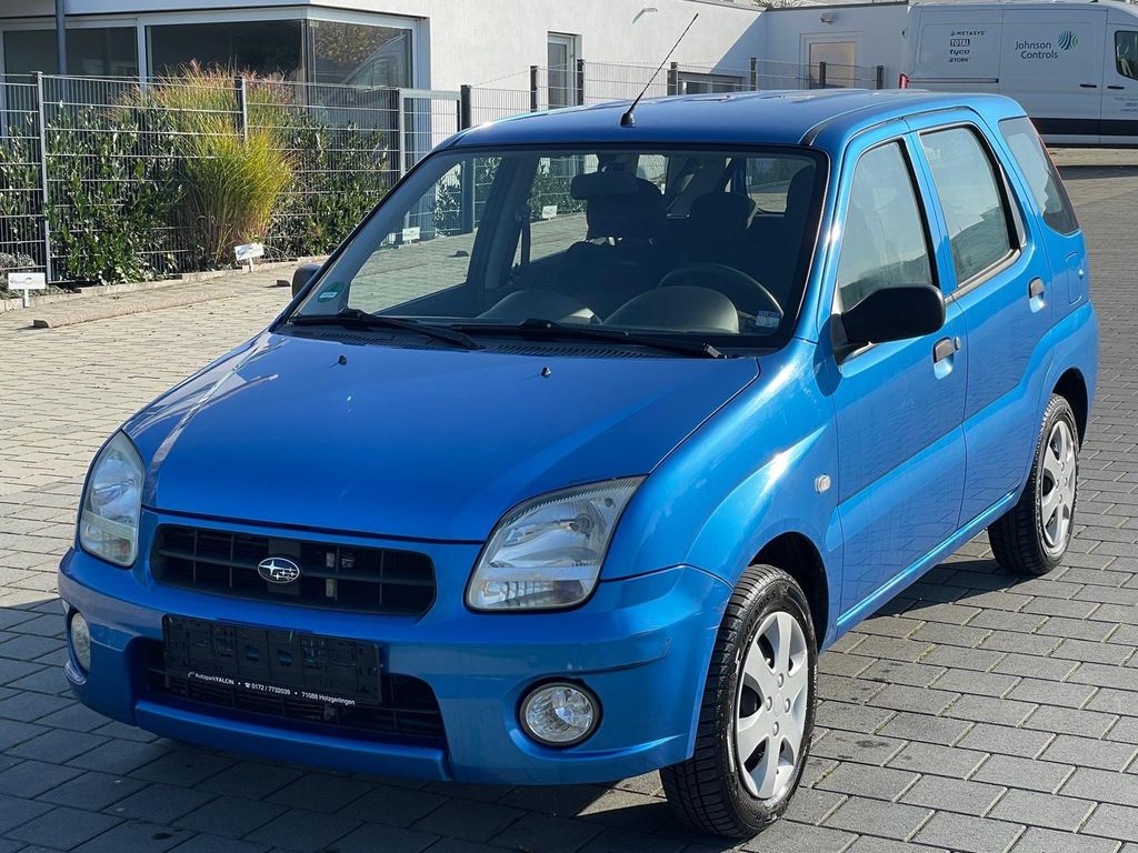 Subaru Justy Allradantrieb kaufen bei mobile.de