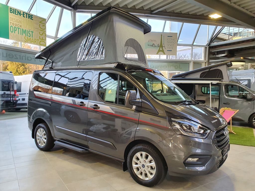 Dethleffs Globevan Camp Twonull