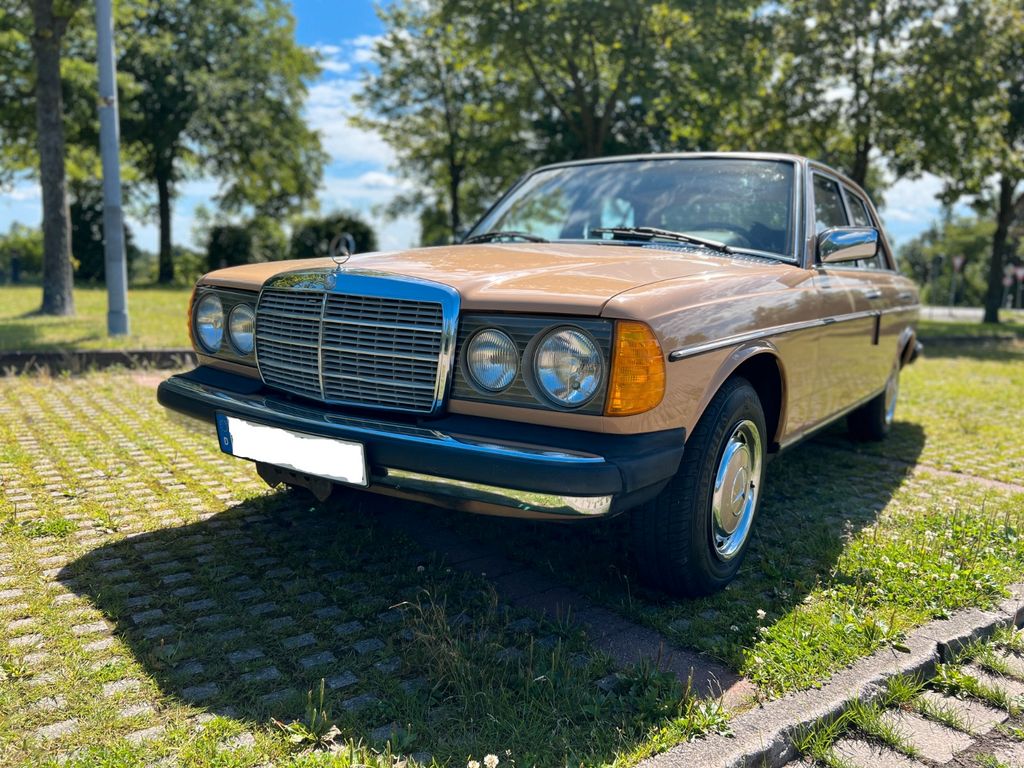 Mercedes-Benz Diesel W123 kaufen bei mobile.de