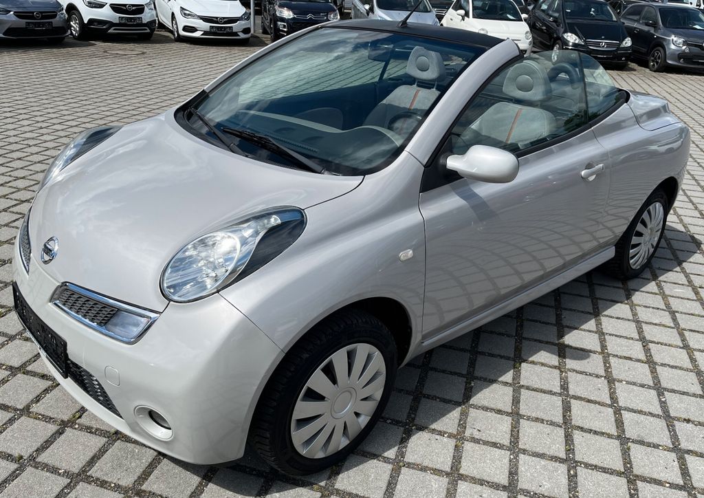 Nissan Micra Cabrio gebraucht kaufen bei mobile.de