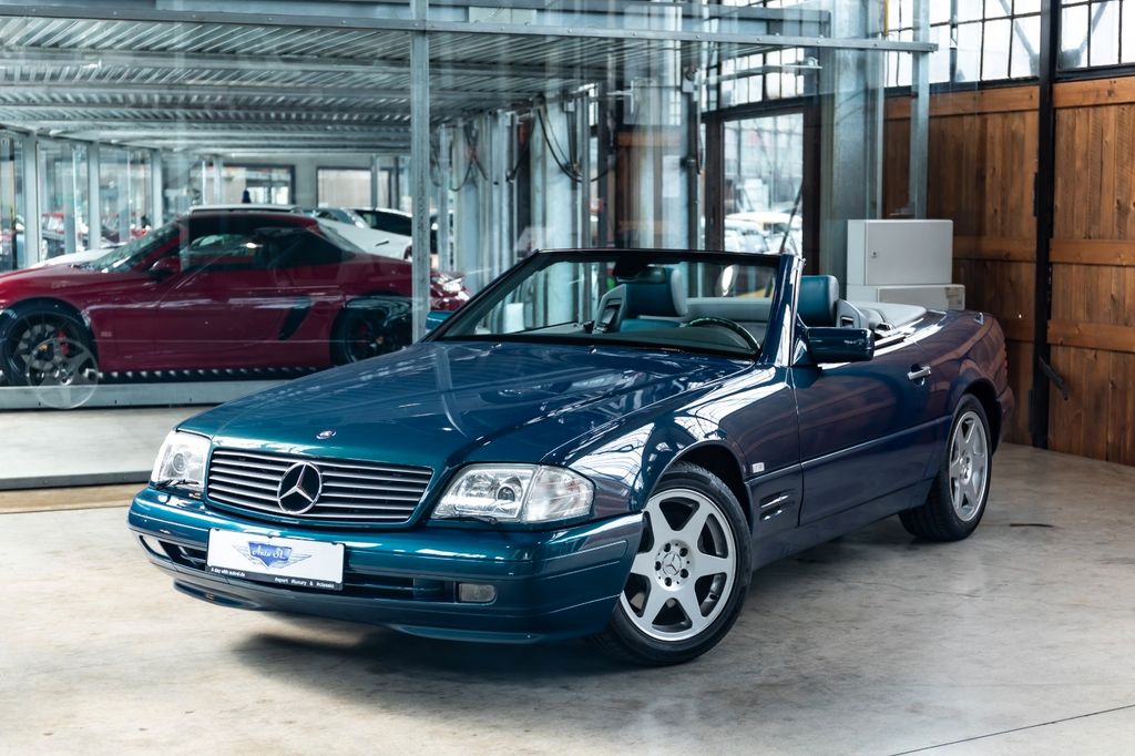 Mercedes-Benz SL 500 R129 kaufen bei mobile.de