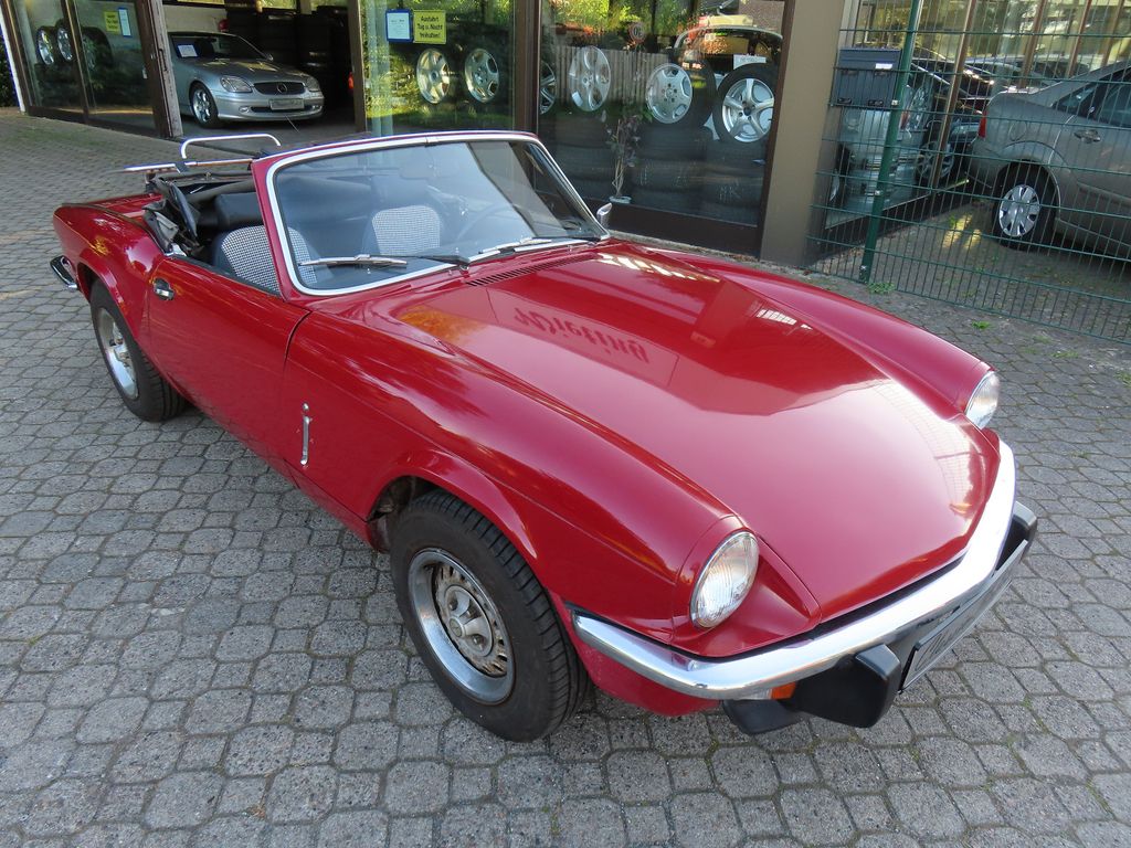 Triumph Spitfire | Auto kaufen bei mobile.de