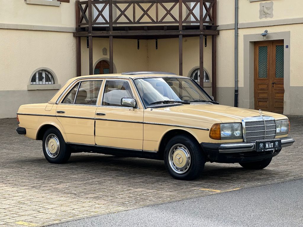 Mercedes-Benz Diesel W123 | Auto kaufen bei mobile.de