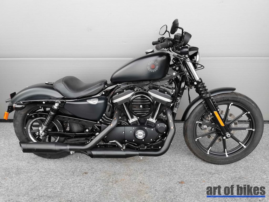 Harley-Davidson Iron 883 | Motorrad kaufen bei mobile.de