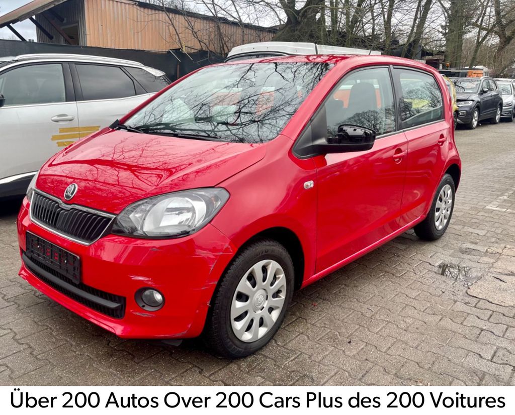 Skoda Citigo Gebraucht Kaufen