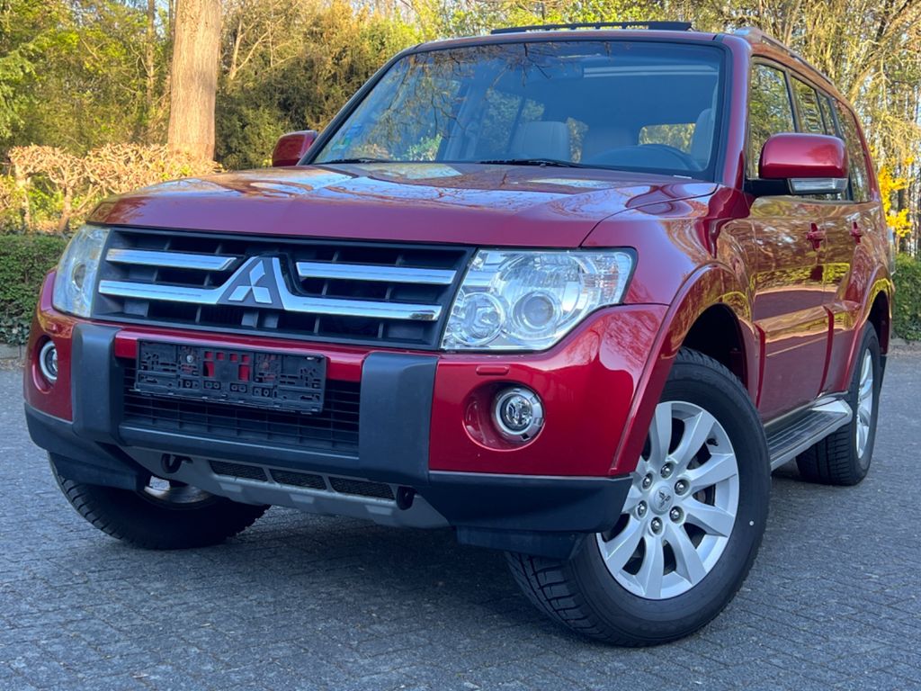 Mitsubishi Pajero Gebraucht Kaufen