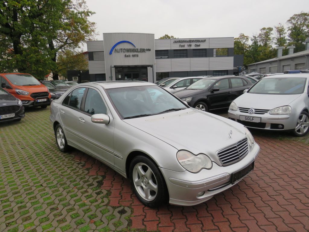 Mercedes-Benz C 200 Kompressor | Auto kaufen bei mobile.de