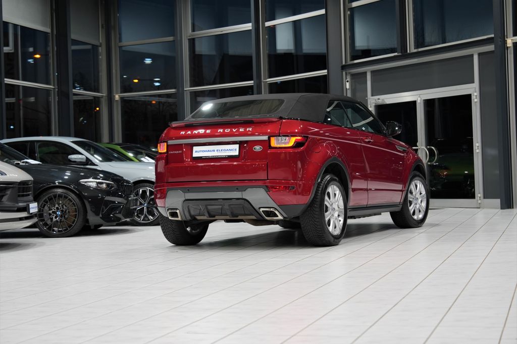 Land Rover Range Rover Evoque Cabrio gebraucht kaufen bei mobile.de