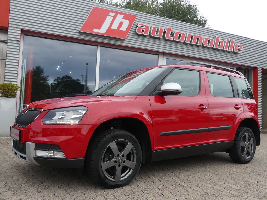 Skoda Yeti Automatik