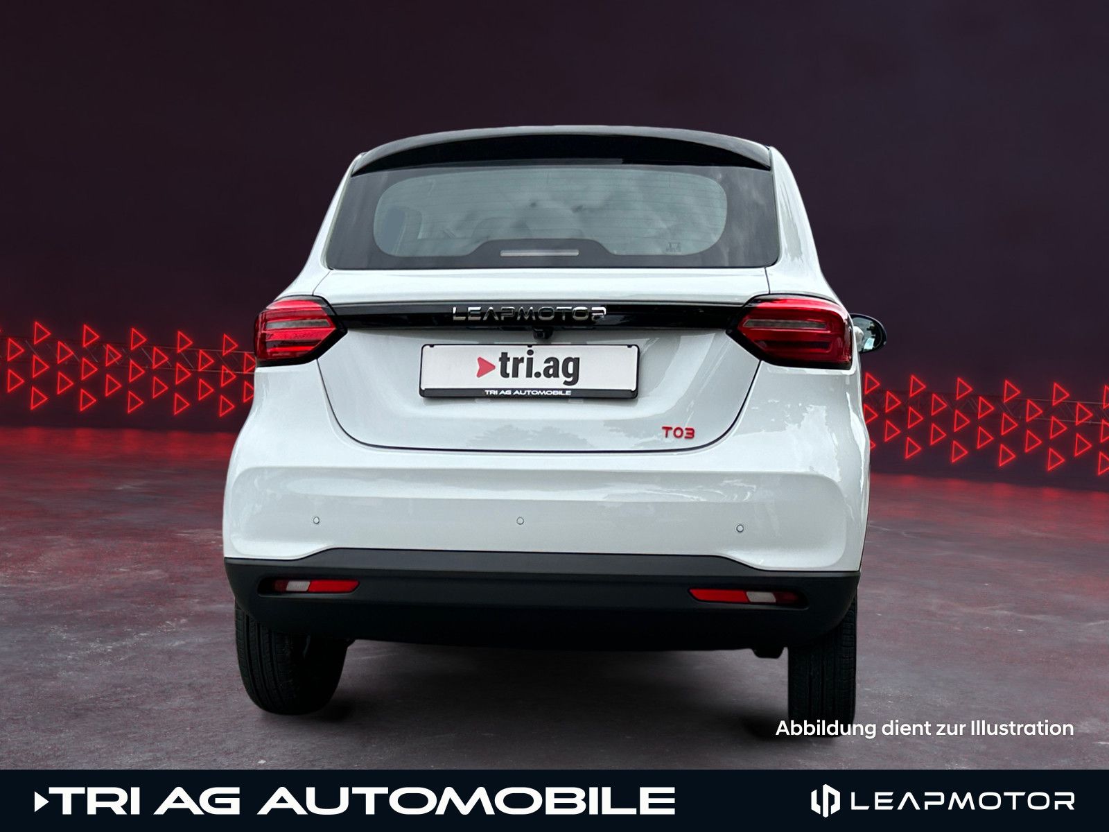 Leapmotor T03 Design Sondermodell ONE 2026! ab 113,45 Euro leasen in ...