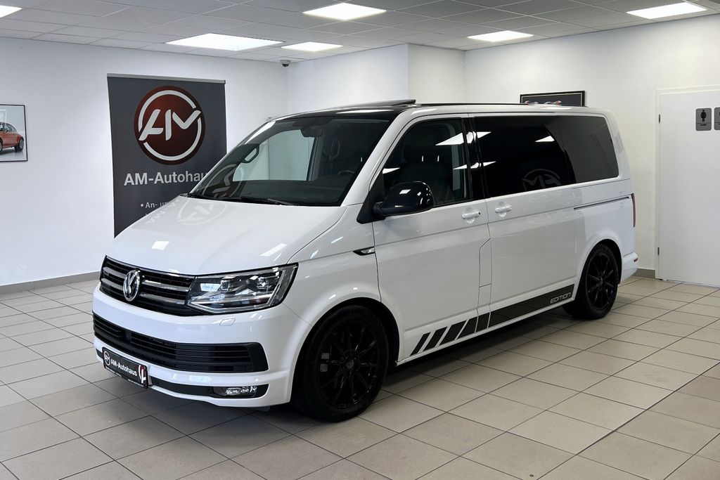 VW T6 Transporter Allradantrieb kaufen bei mobile.de