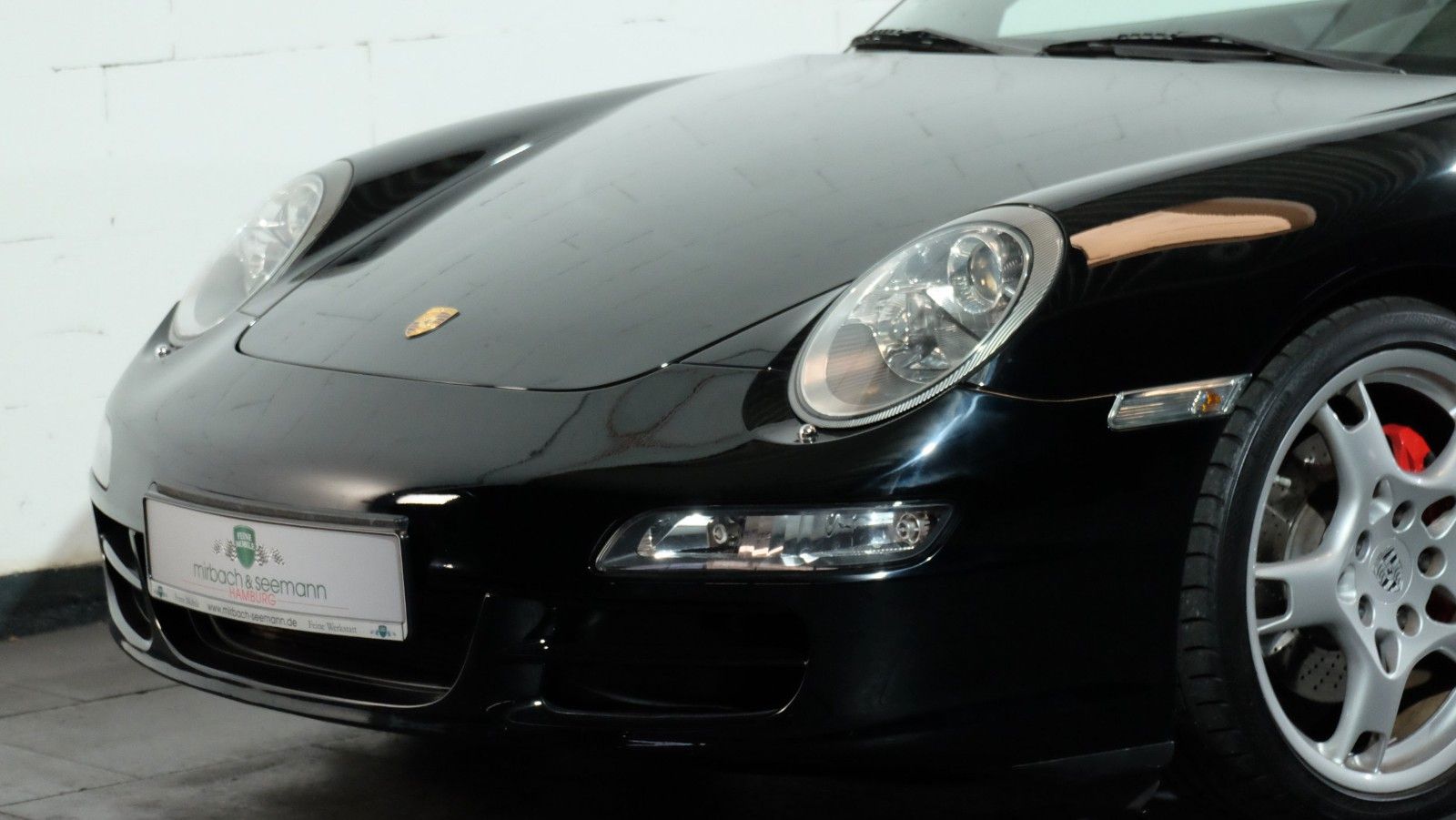 Porsche 997 Carrera 4S Coupé - Mirbach & Seemann