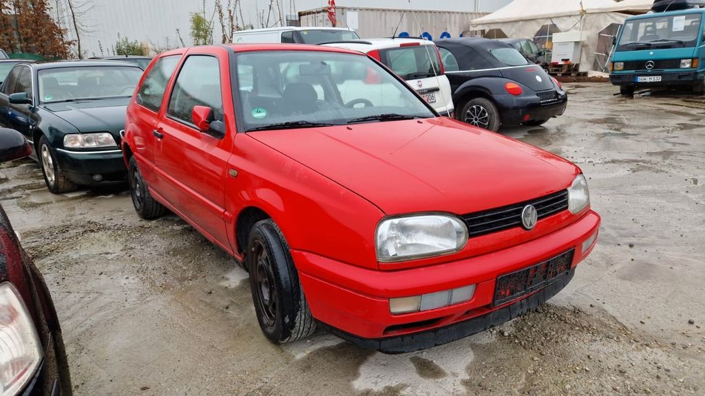 Technische Daten VW Golf 3 (Dreitürer) seit 1991 | mobile.de